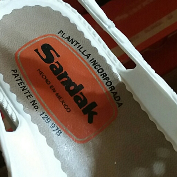 sandak | Shoes | New In Box Vintage 7 Rubber Hippy Sandals | Poshmark